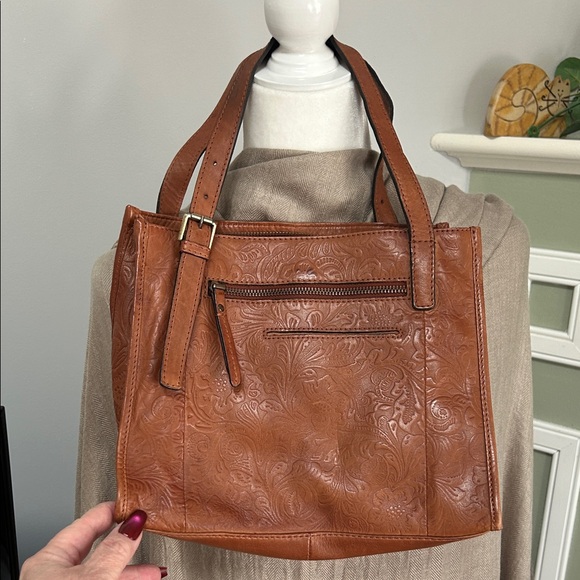 American Leather Co. | Bags | American Leather Company Brown Leather ...